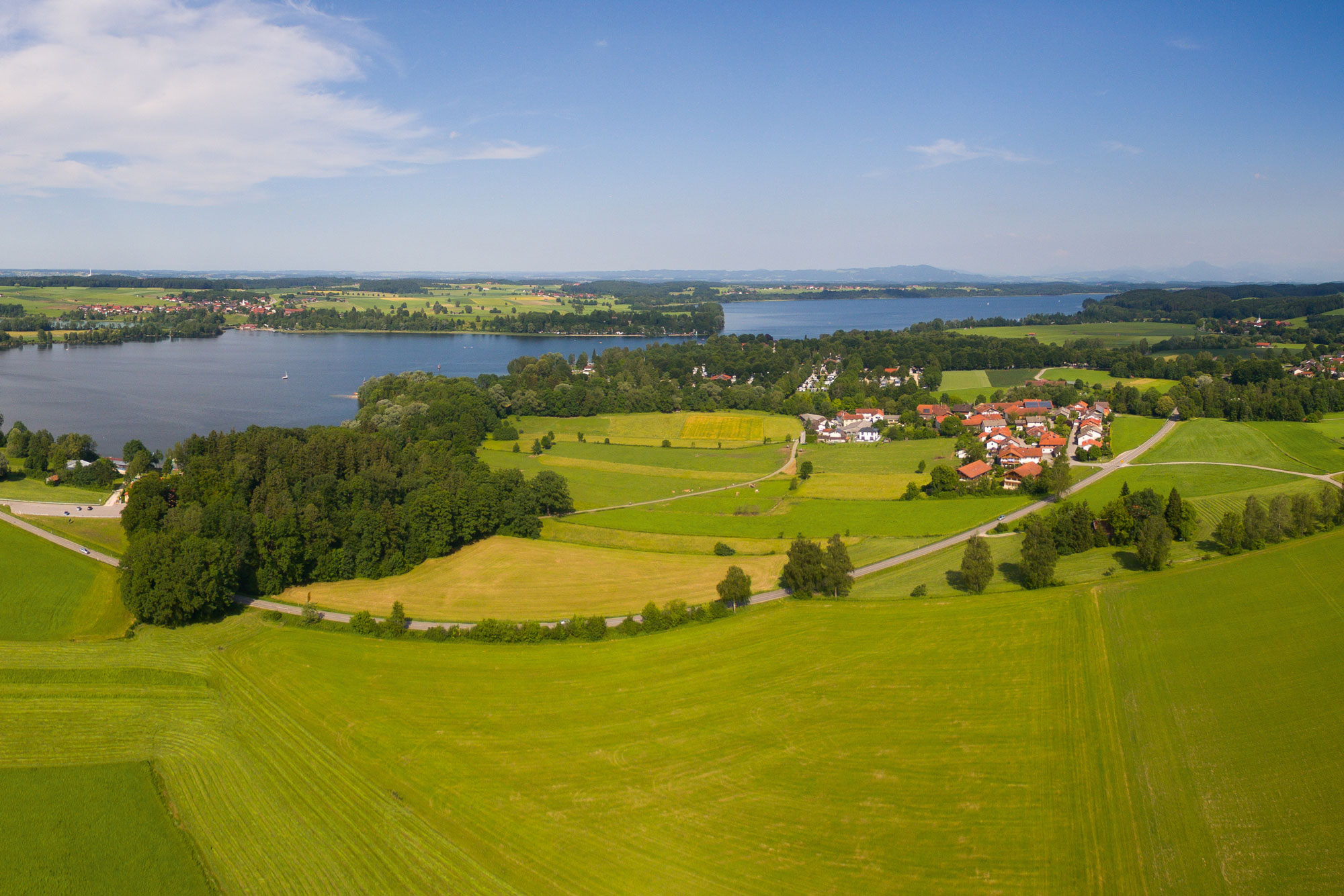 Strand-Camping Waging am See - TechniSat Online Magazin