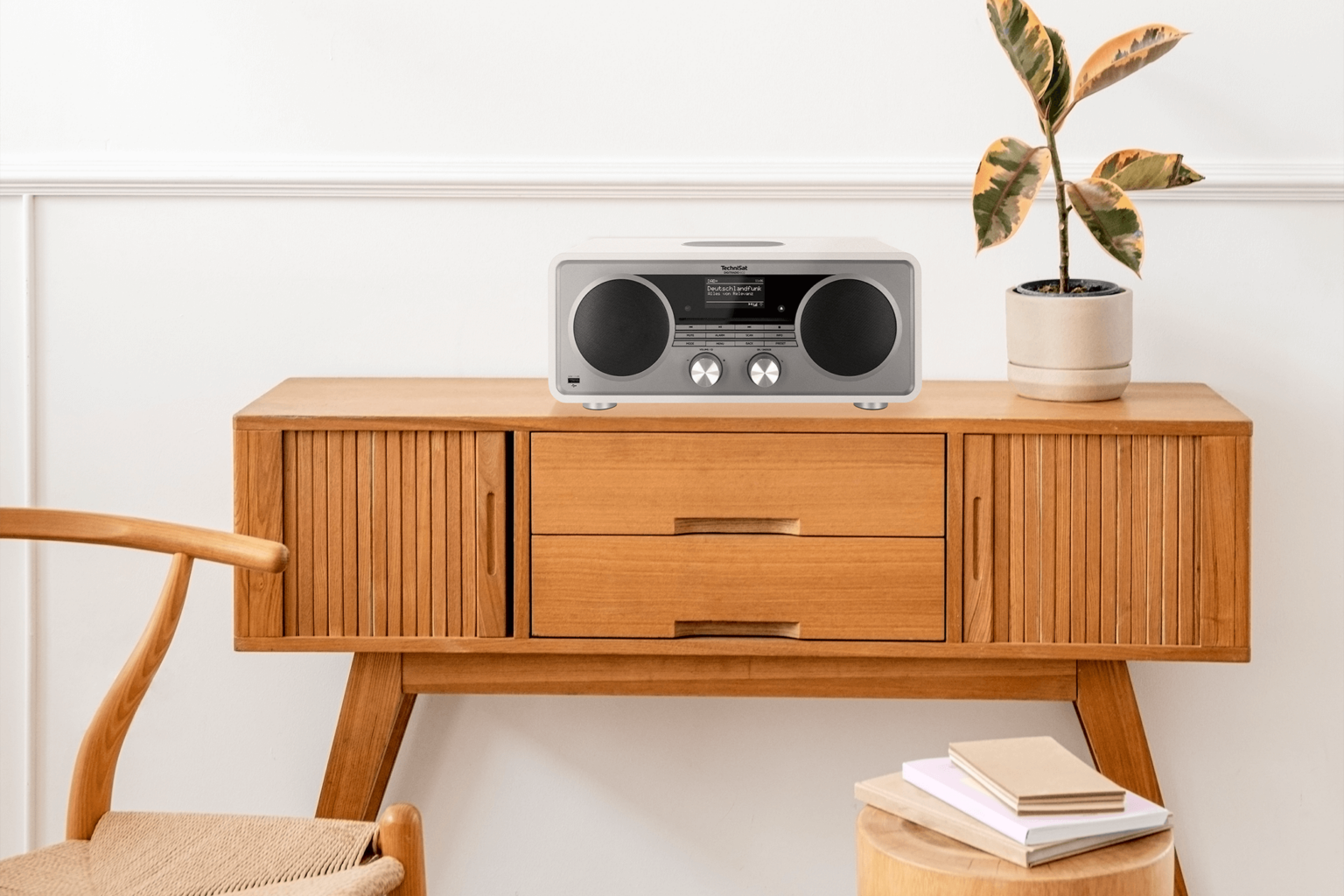 Radios für jeden Einrichtungsstil - Designradios von TechniSat